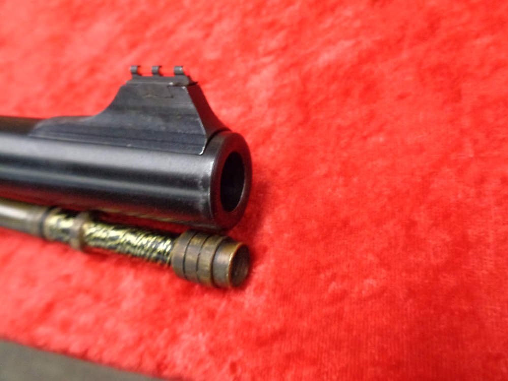 NEF HUNTSMAN 50 Caliber IN LINE Barrel Hammer Break Open Black Powder ...
