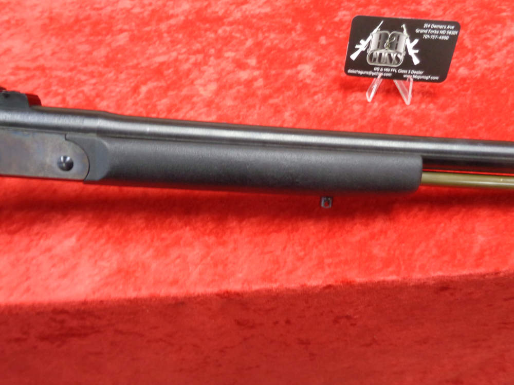 NEF HUNTSMAN 50 Caliber IN LINE Barrel Hammer Break Open Black Powder ...