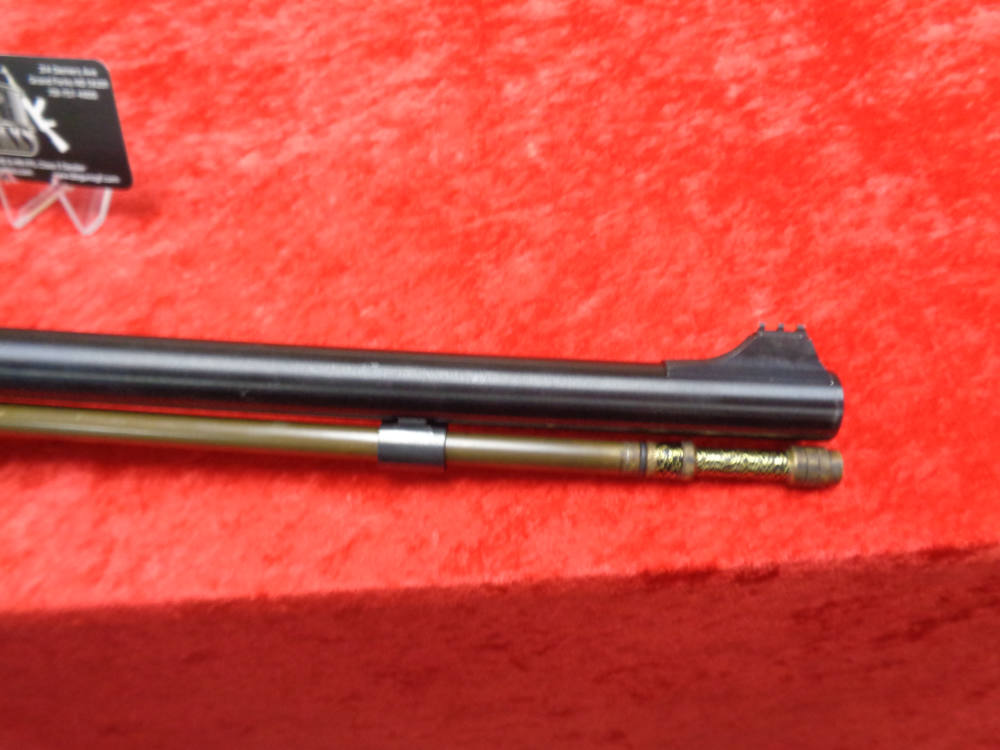 NEF HUNTSMAN 50 Caliber IN LINE Barrel Hammer Break Open Black Powder ...