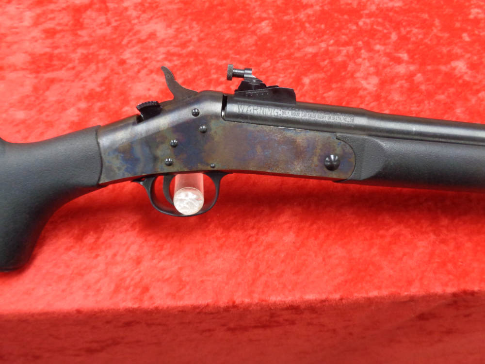 NEF HUNTSMAN 50 Caliber IN LINE Barrel Hammer Break Open Black Powder ...