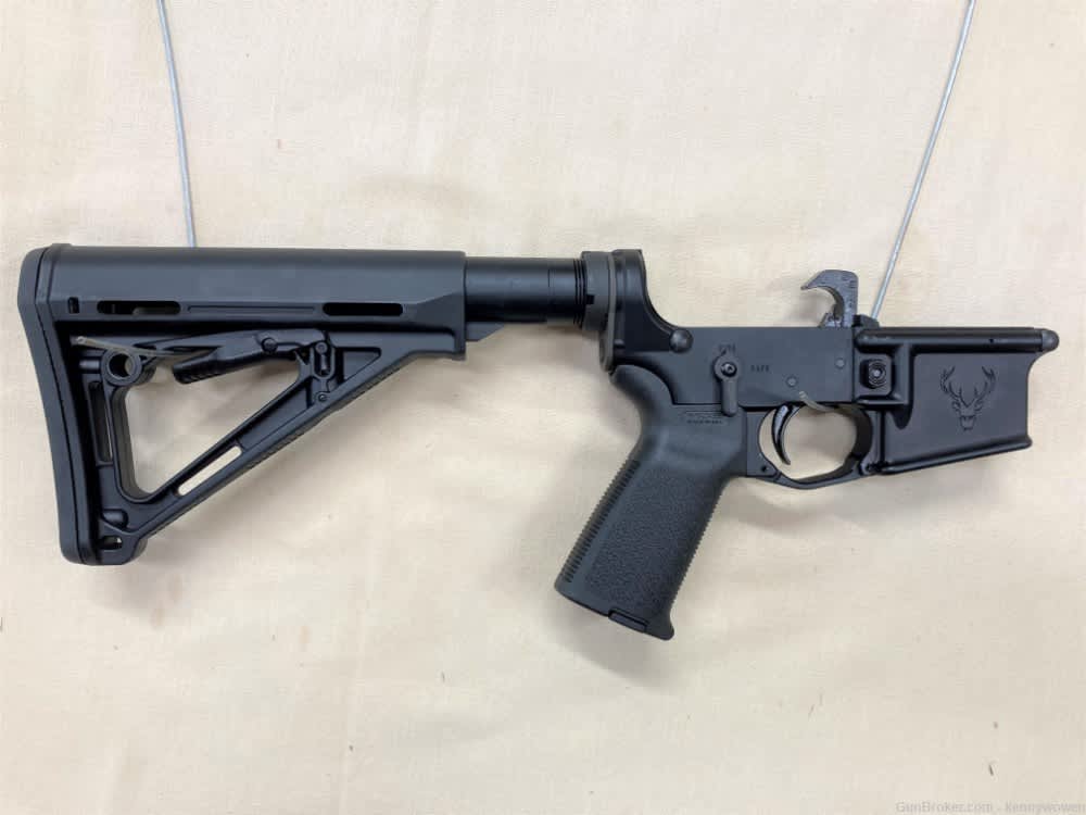 AR-15 5.56/300/350/7.62 Stag-15L complete left hand lower 5.5# trigger ...