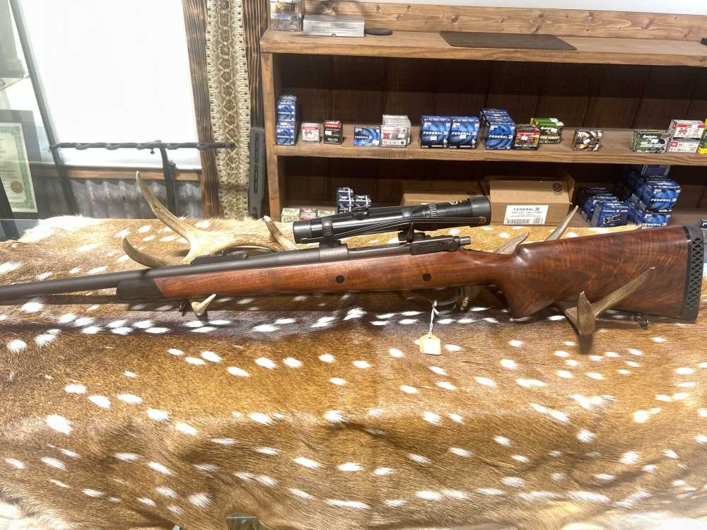 A-Square Hannibal Model 470 Capstick w/ Schmidt & Bender 1-4x20 scope ...