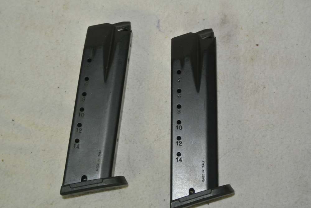 Pair of NEW RUGER 40 Cal Magazines for a SR-40 Handgun NEW! - Pistol ...