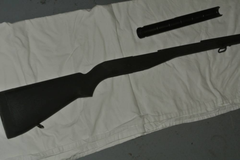 New Springfield Armory Synthetic Stock for M1A Rifle NEW! - Rifle ...