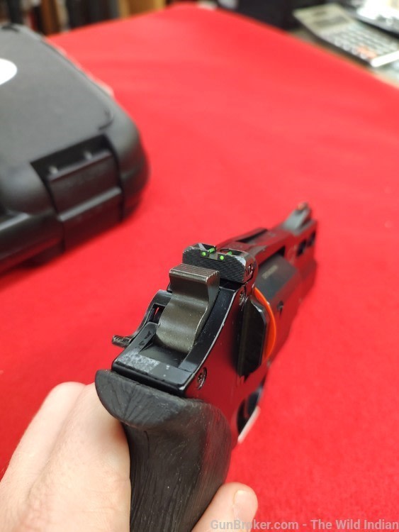 Chiappa Firearms Rhino 30DS, .357 Mag, 3" Barrel, Fiber Optic Front ...