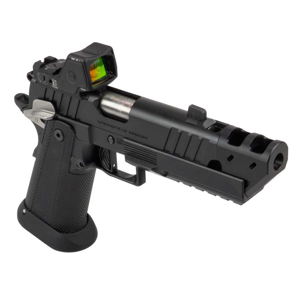 Springfield Prodigy 4.25 Basilisk Compensator (Thumb Ledge Mk2) 2011 ...
