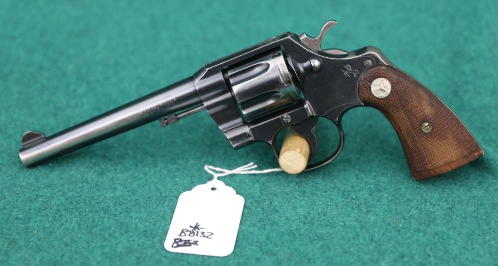 B132* Colt Official Police 38 SPL 6" - Revolvers at GunBroker.com ...