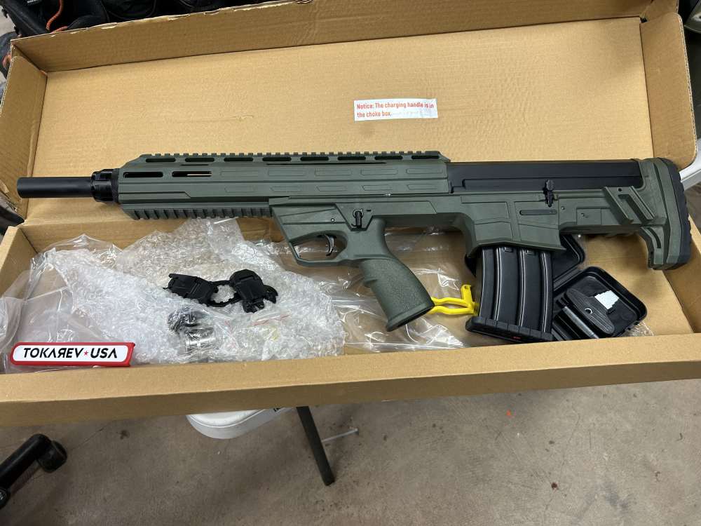 Tokarev TBP 12 gauge semi NIB bullpup - Semi Auto Shotguns at GunBroker ...