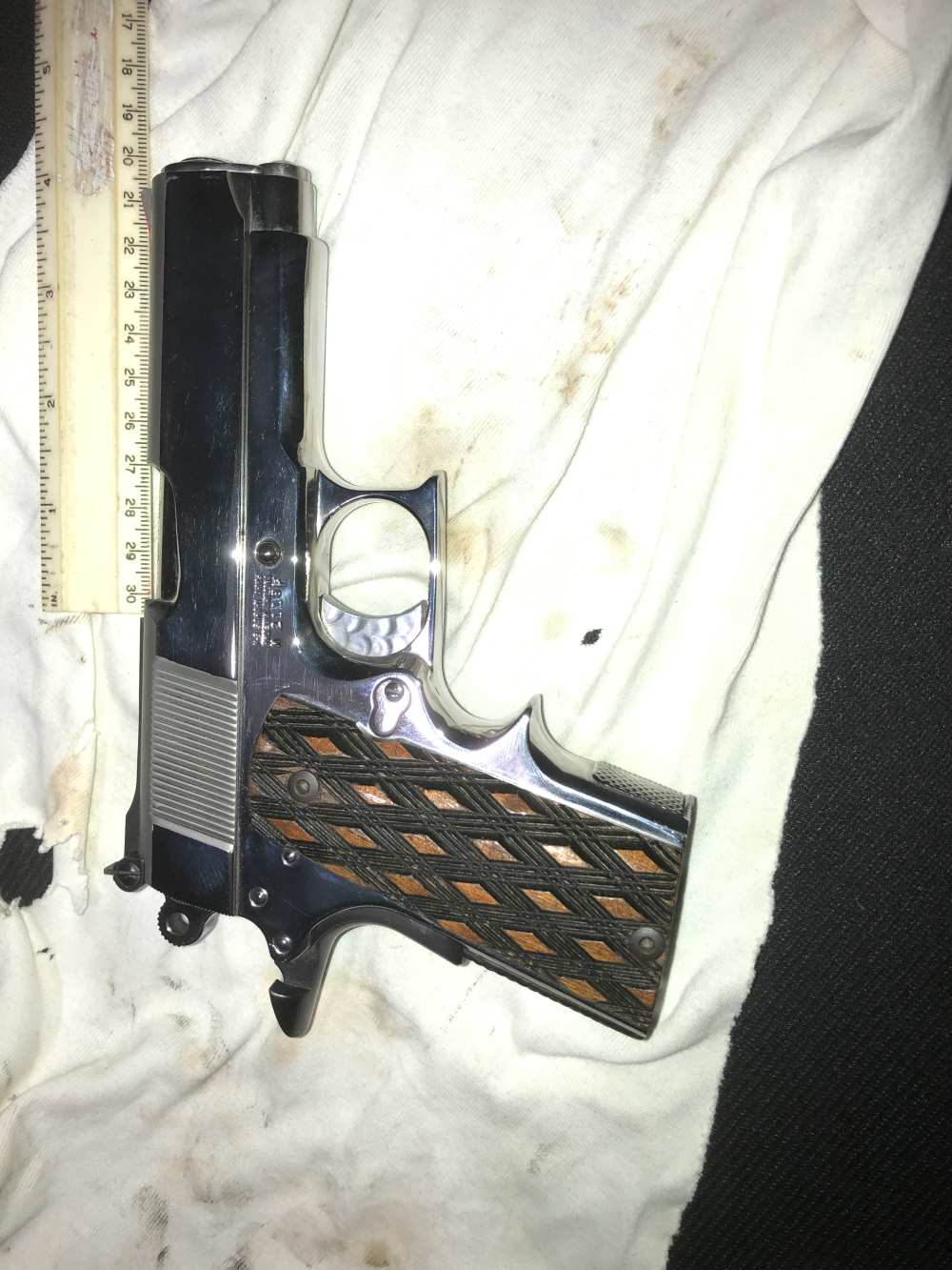 Safari Arms cmdr. lgth. 45ACP chr. or nik.? Colt 1911 copy - Semi Auto ...