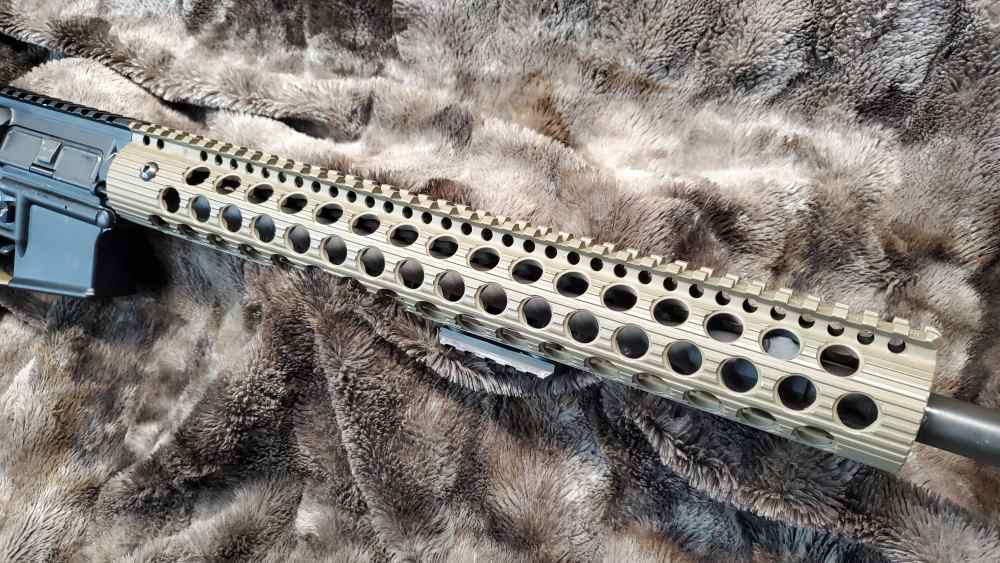Colt AR-15A4 5.56 NATO 20" Rifle – Troy Alpha Rail – FDE Magpul – USED ...