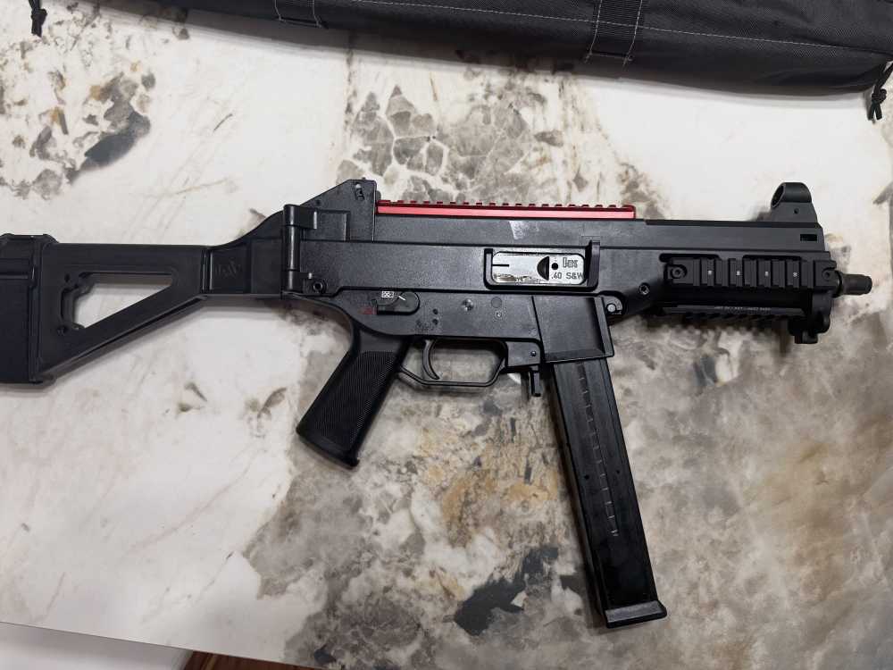 H&K UMP 40 S&W clone like the TMP from tommy - Semi Auto Pistols at ...
