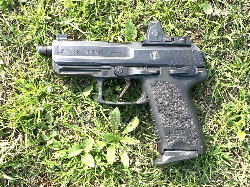 LTT HK USPC 9mm, no RMR included - Semi Auto Pistols at GunBroker.com ...