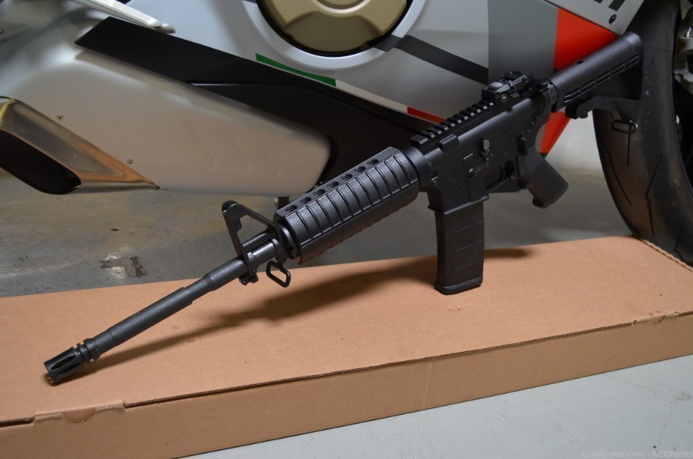 Colt LE 6920 5.56 30rd LE6920 M4 Carbine AR15 16" Magpul FURS - Semi ...