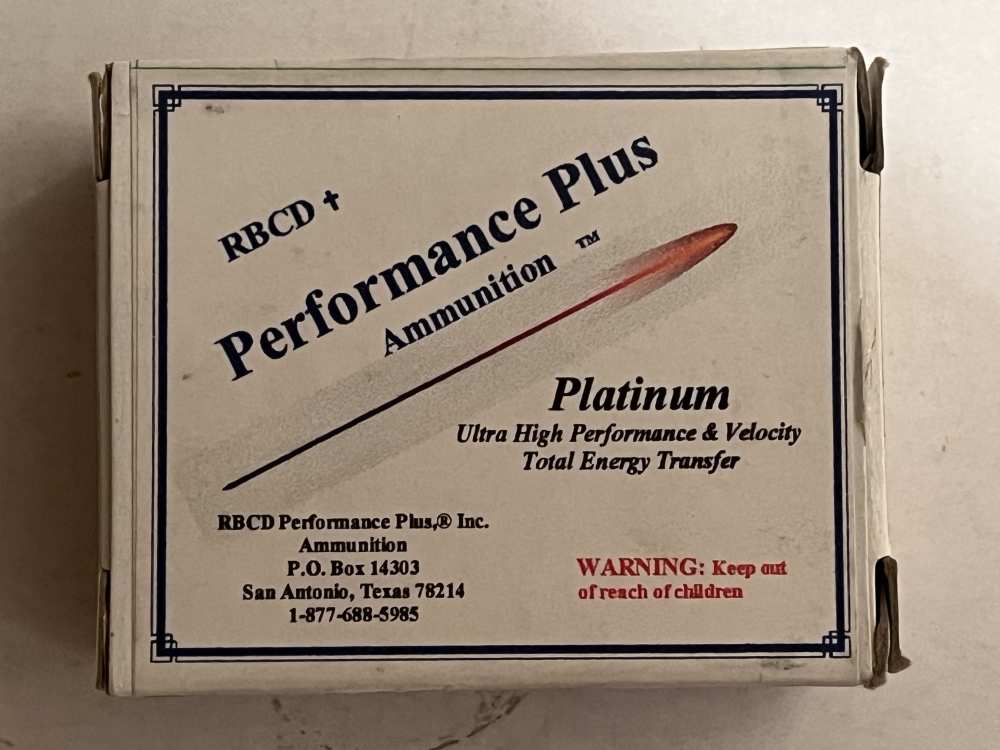 RBCD Platinum Plus Ammunition .380ACP - RARE - Federal Air Marshall ...