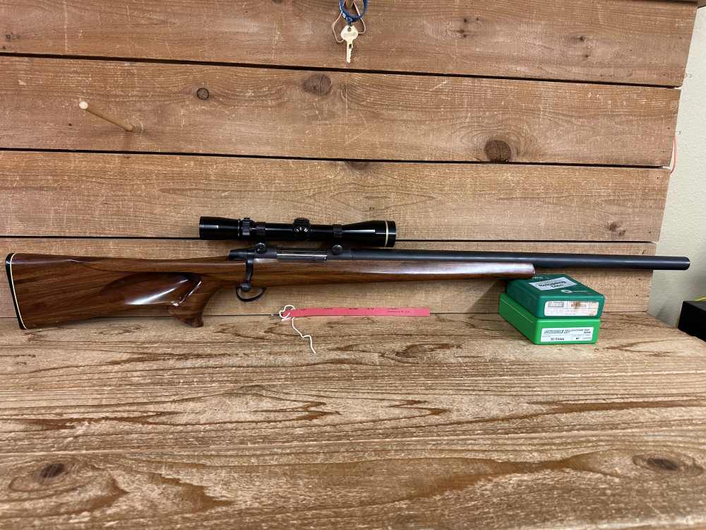 Beautiful Custom Rifle in 30 Gibbs on Sako A3 action Leupold VX3 3.5-10 ...