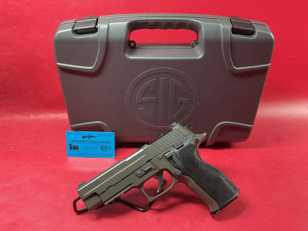 Sig Sauer P226 Legion 9mm 4.4” Optic Ready - GrayGuns Flat Trigger ...