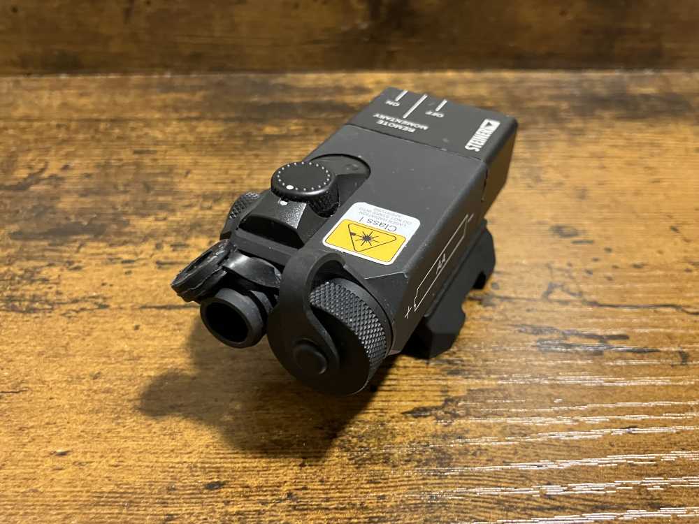 Steiner OTAL-C IR Aiming Laser Illuminator, Black - 9056 - Laser Sights ...
