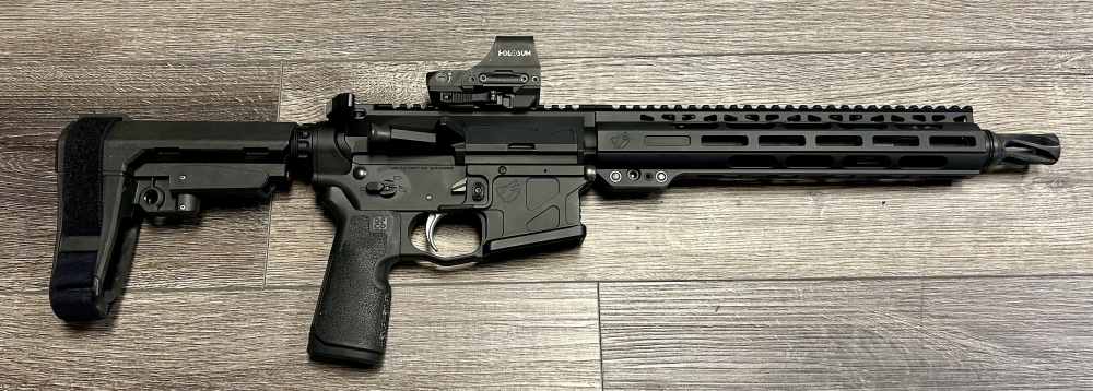 ADM UIC Mod 1 .223 Wylde 10.5 Pistol W/ Holosun 510c GR - Semi Auto ...