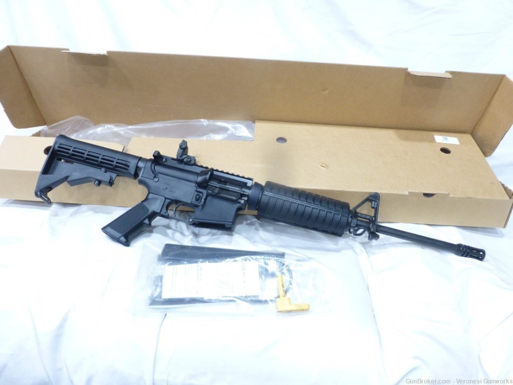 NIB Colt 6951 Rifle 9mm 16" 32 rd BUIS Black AR6951 - Semi Auto Rifles ...