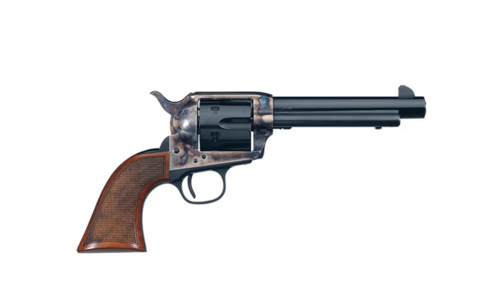 Uberti 1873 Cattleman El Patron .357 Mag 5.5" Blued 6rd Revolver 345172 ...