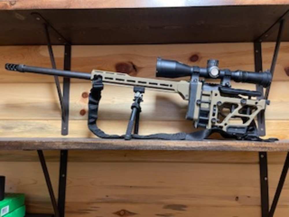 Daniel Defense Delta 5 PRO 26" 6.5 (will trade), PRS, Nightforce ATACR ...