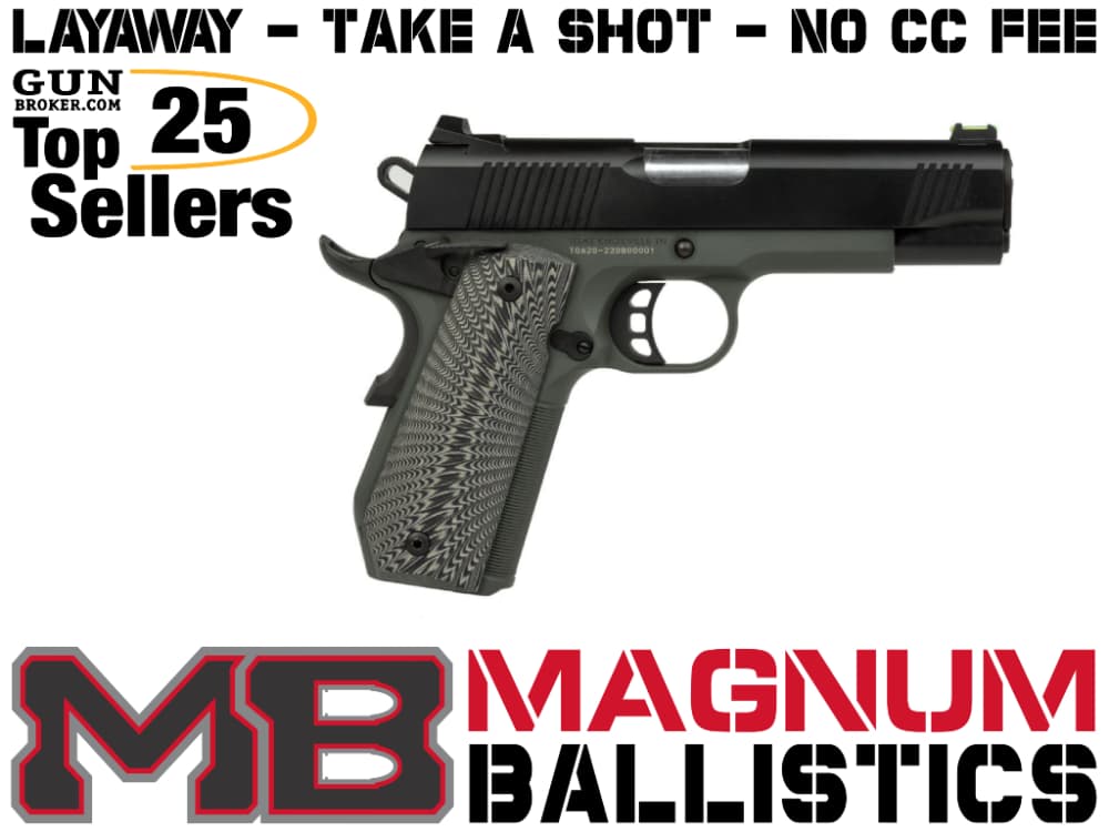 Tisas 1911 C10 Yukon 10mm - Semi Auto Pistols at GunBroker.com : 1160789815