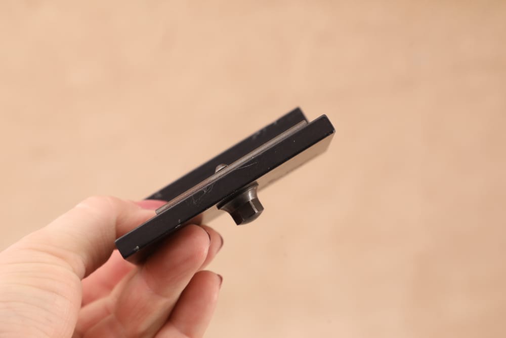 Basset Machine SM14-1A Side Optics Mount for the M1A - Aluminum & Steel ...