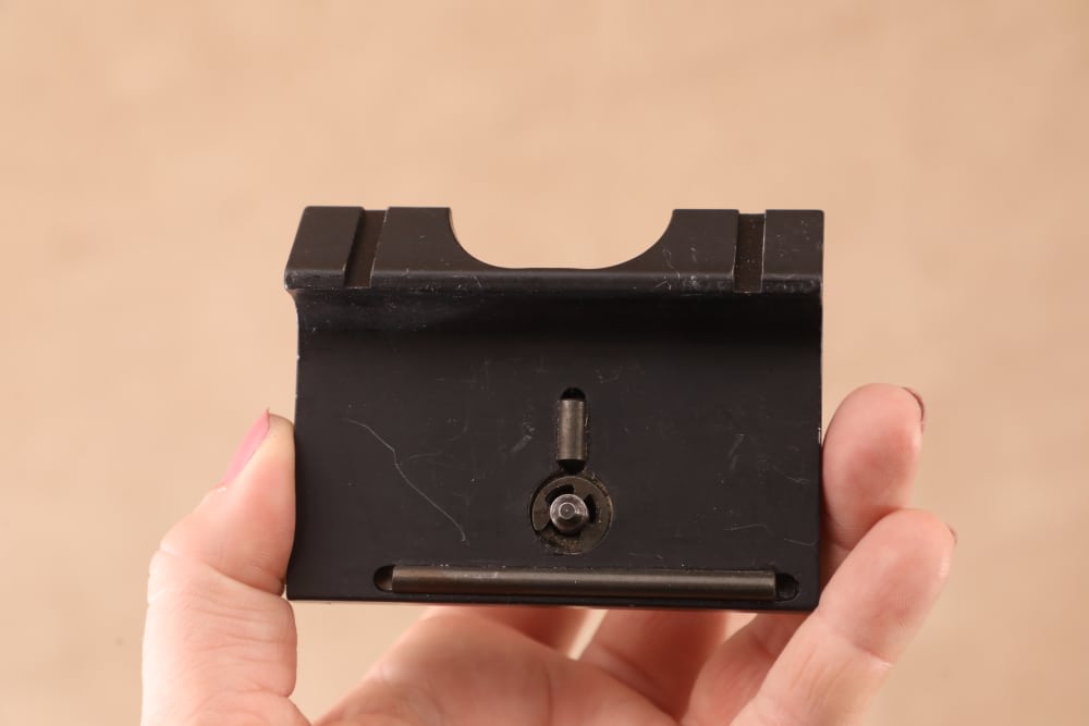 Basset Machine SM14-1A Side Optics Mount for the M1A - Aluminum & Steel ...