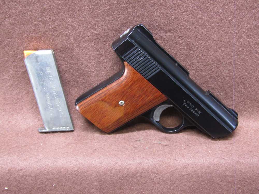 Davis Industries P-32 32 ACP Semi 2.75" BRL 6 Rd Mag Safety VG Bore ...