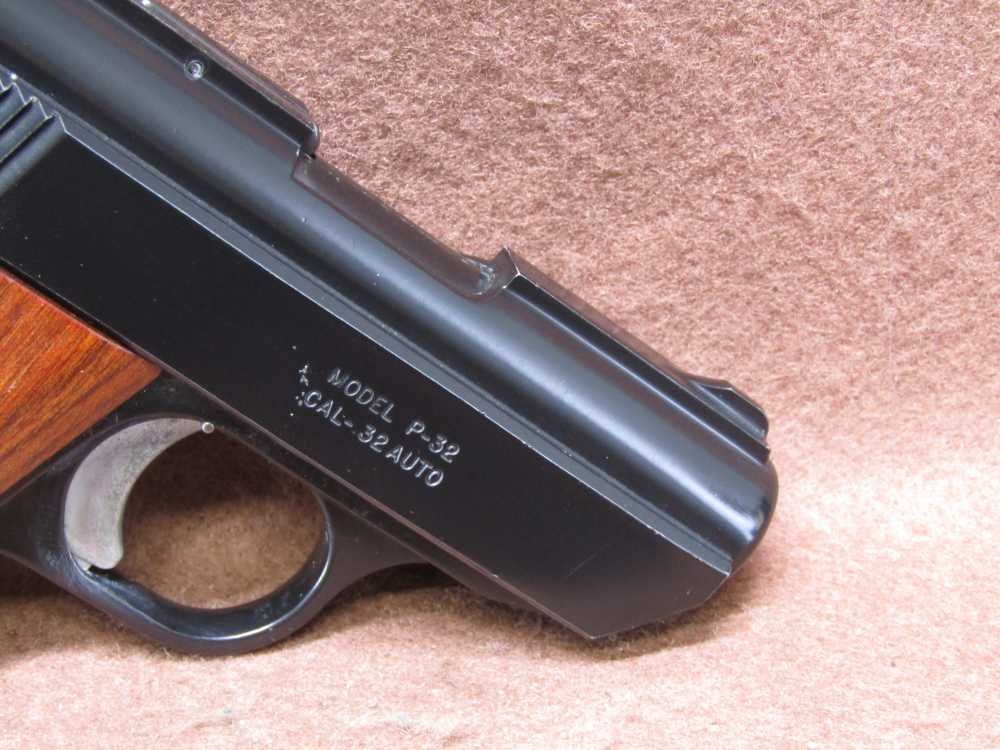 Davis Industries P-32 32 ACP Semi 2.75" BRL 6 Rd Mag Safety VG Bore ...