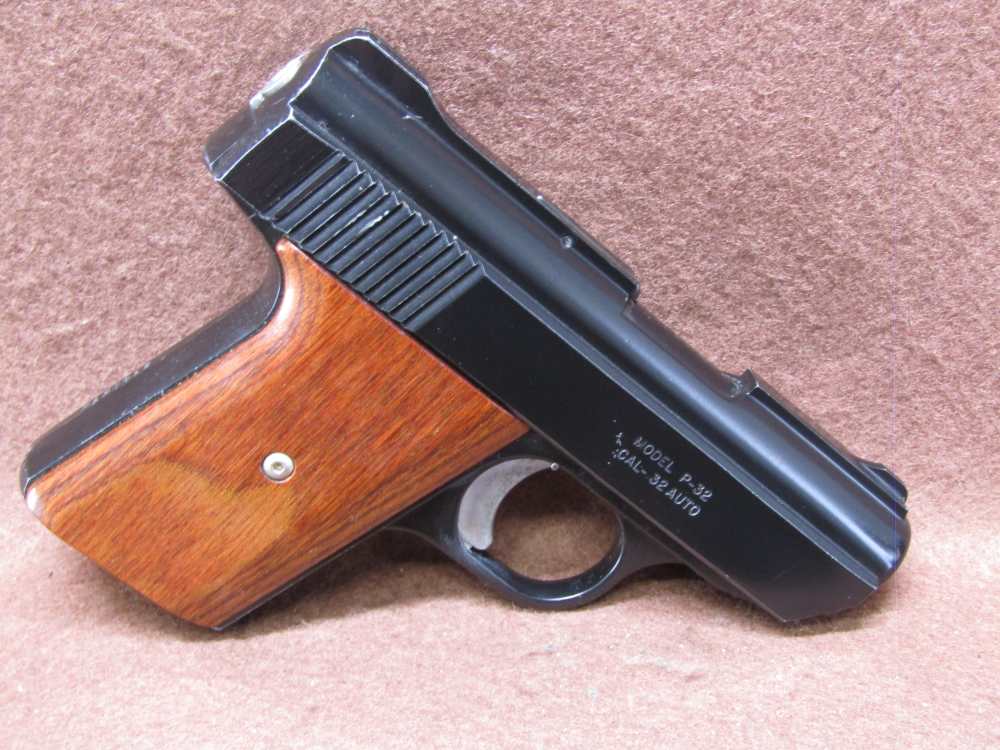 Davis Industries P-32 32 ACP Semi 2.75" BRL 6 Rd Mag Safety VG Bore ...