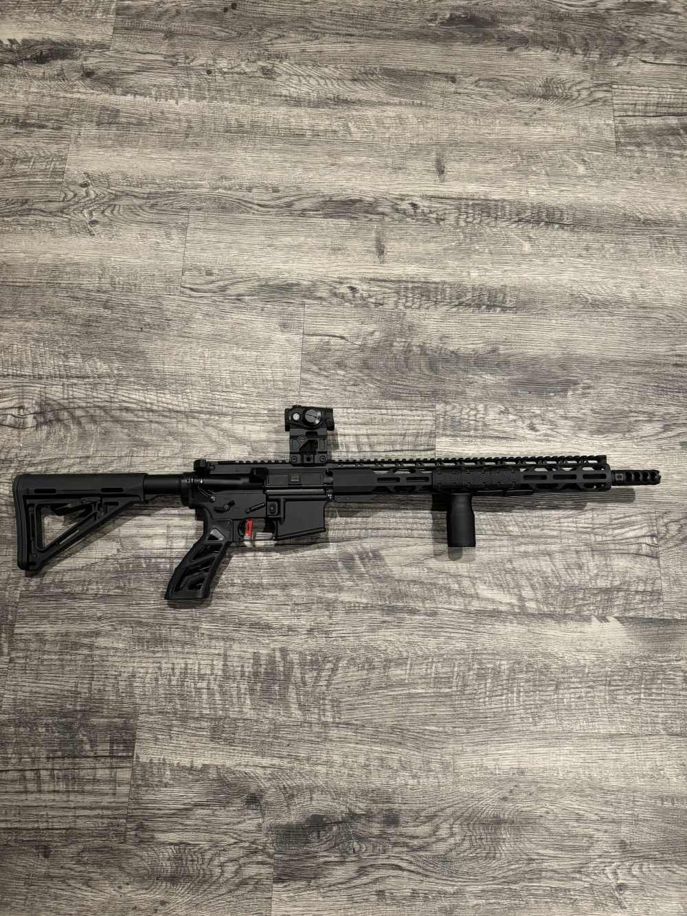 Fully custom AR 15 - Semi Auto Rifles at GunBroker.com : 1160990330