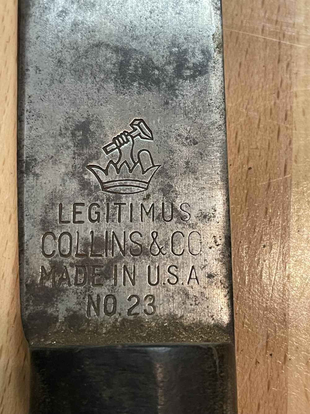 WW1 / WW2 Collins #23 Legitimus / No cc fees - WWI & WWII Collectibles ...