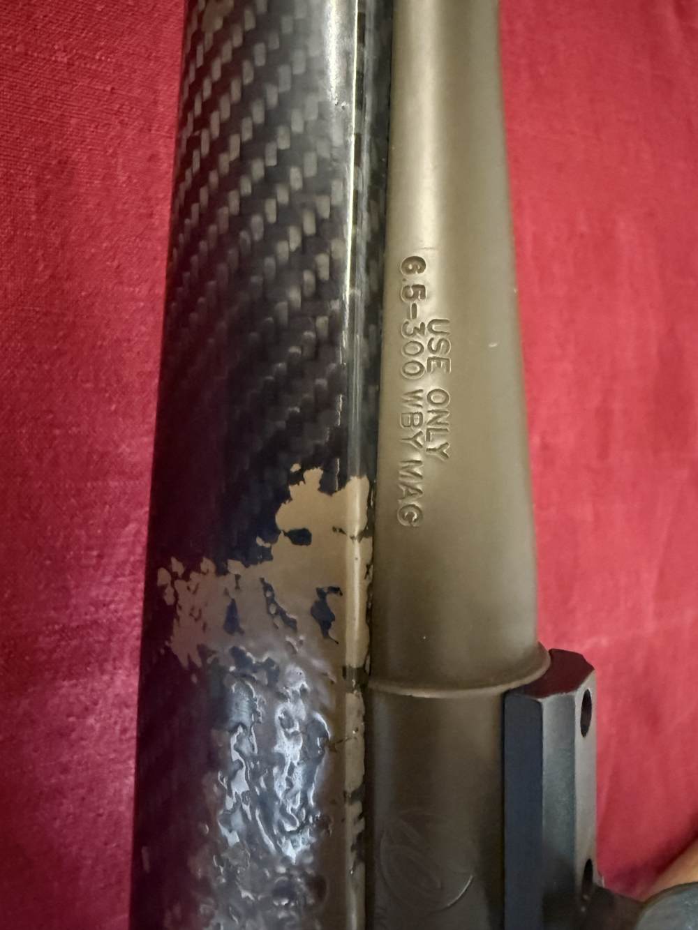 Weatherby MKV Backcountry 2.0 Carbon Bolt Action Rifle 6.5-300 WBY MAG ...