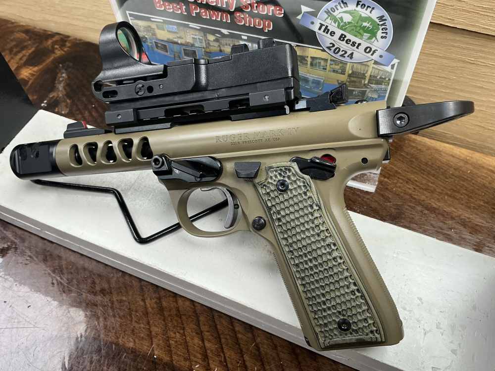 RUGER 22/45 RACE GUN TK TACTICAL CORE RED DOT LAYAWAY AVAILABLE 10% ...