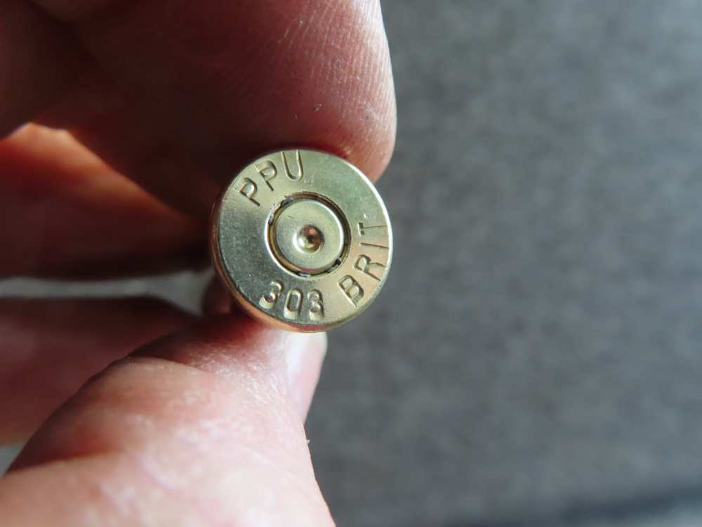 65 CASES .303 BRITISH BRASS, MIXED PPU AND HXP, ALL BOXER PRIMED ...