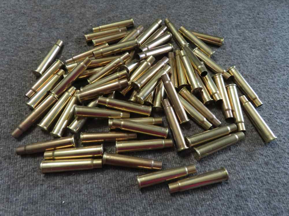 65 CASES .303 BRITISH BRASS, MIXED PPU AND HXP, ALL BOXER PRIMED ...
