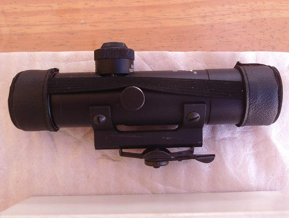 Colt 4x20 AR15 M16 Carry Handle Scope, Early Model, Japan - Scopes at ...