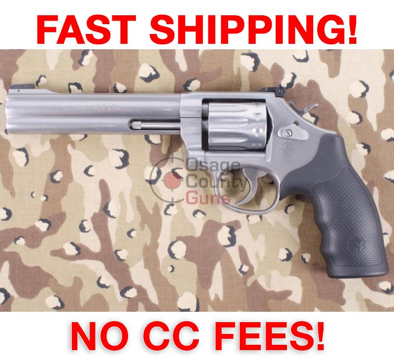 Smith & Wesson Model 617 - 6" 22LR 22 LR Long Rifle - Revolvers at ...