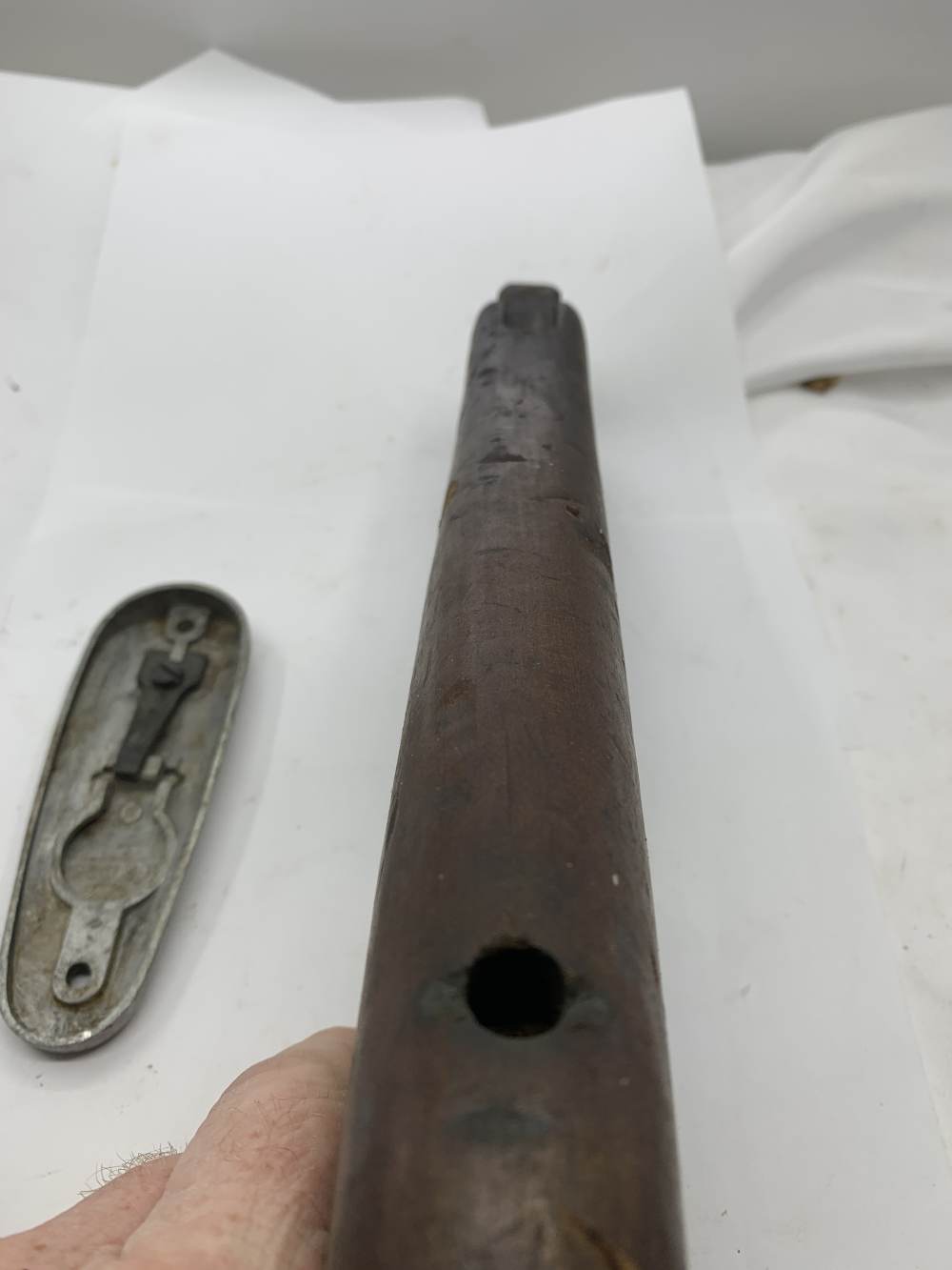 #5 FAL L1A1 WOOD STOCK WITH BUTT PLATE (NO HARDWARE) VERY GOOD ...