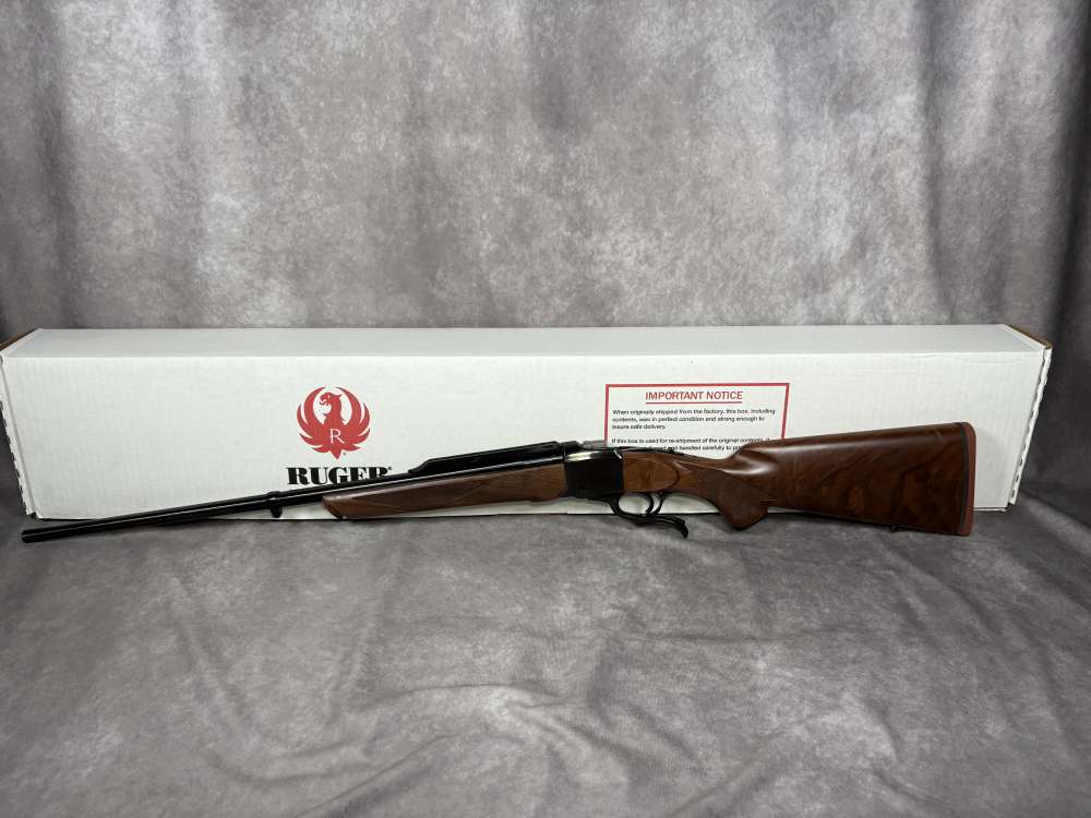 Ruger No. 1 1AH Light Sporter 6.5 Creedmoor 21319 - Single Shot Rifles ...