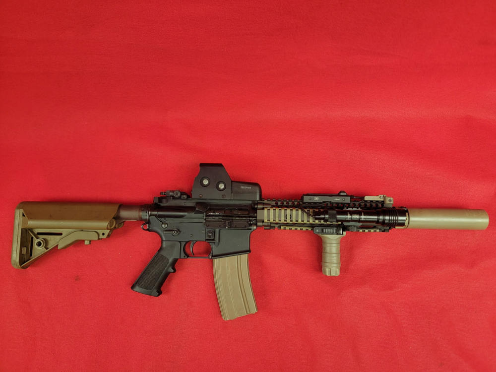 Transferable RDIAS M16 Colt MK18 SUREFIRE SOCOM RC full auto dias ...