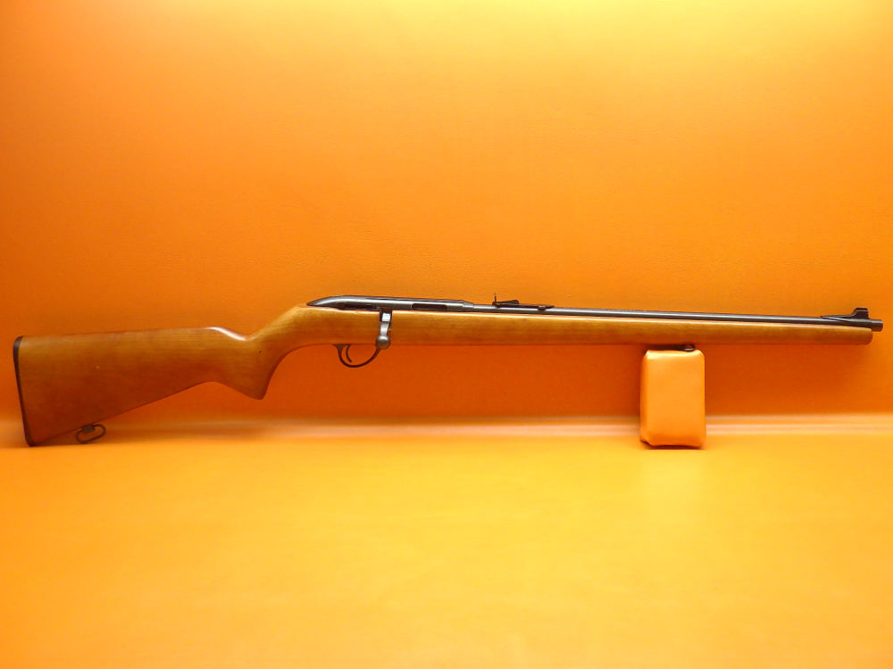 Uncommon Savage 63 .22 RF 18" Bbl Maple-Finished Hardwood Single-Shot ...
