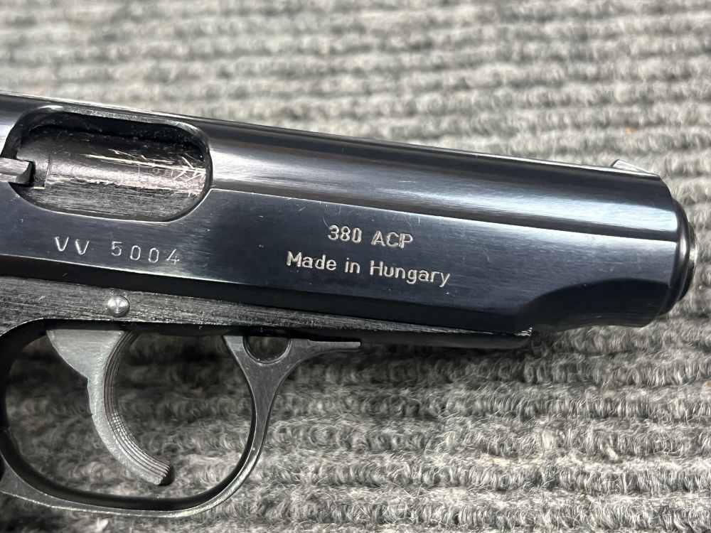 FEG PMK-380 Early Kassnar import matching mag Hungarian PPK Penny ...