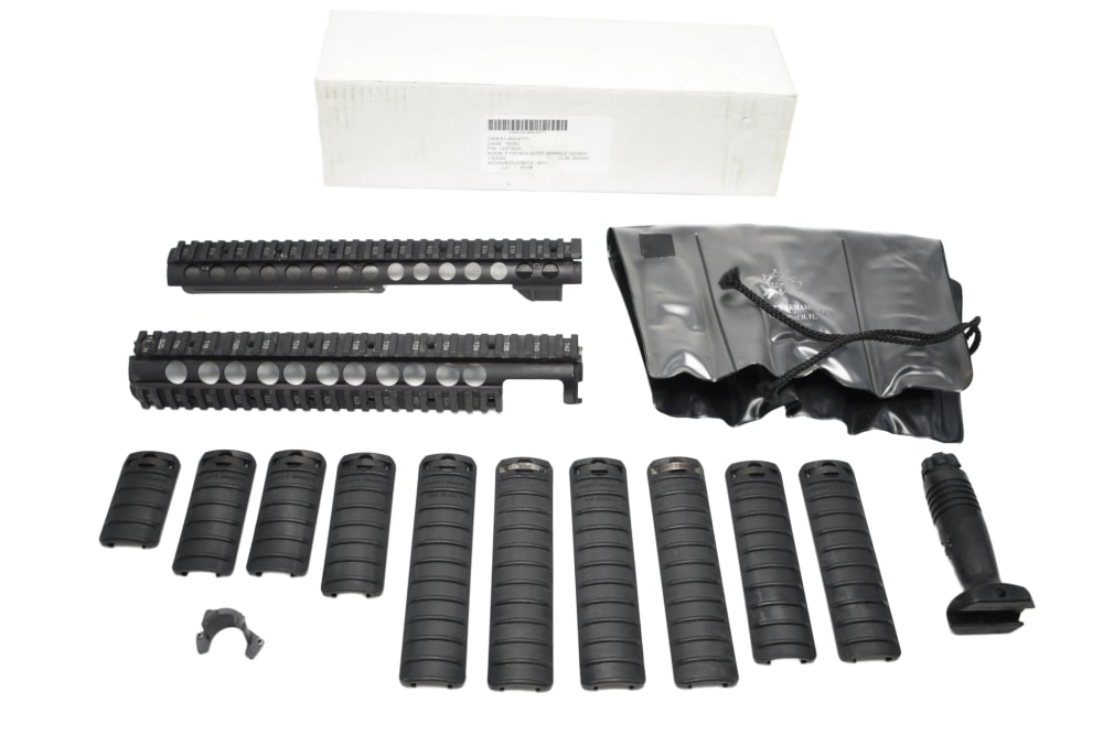 KNIGHTS ARMAMENT HANDGUARD Retro Build KAC M5 RAS for M16A4 GWOT - AR ...