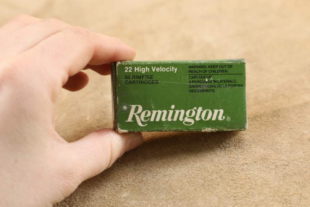 236x .22 Short, CB, CB Long Mixed Ammunition CCI & Rem. 29 Grain ...