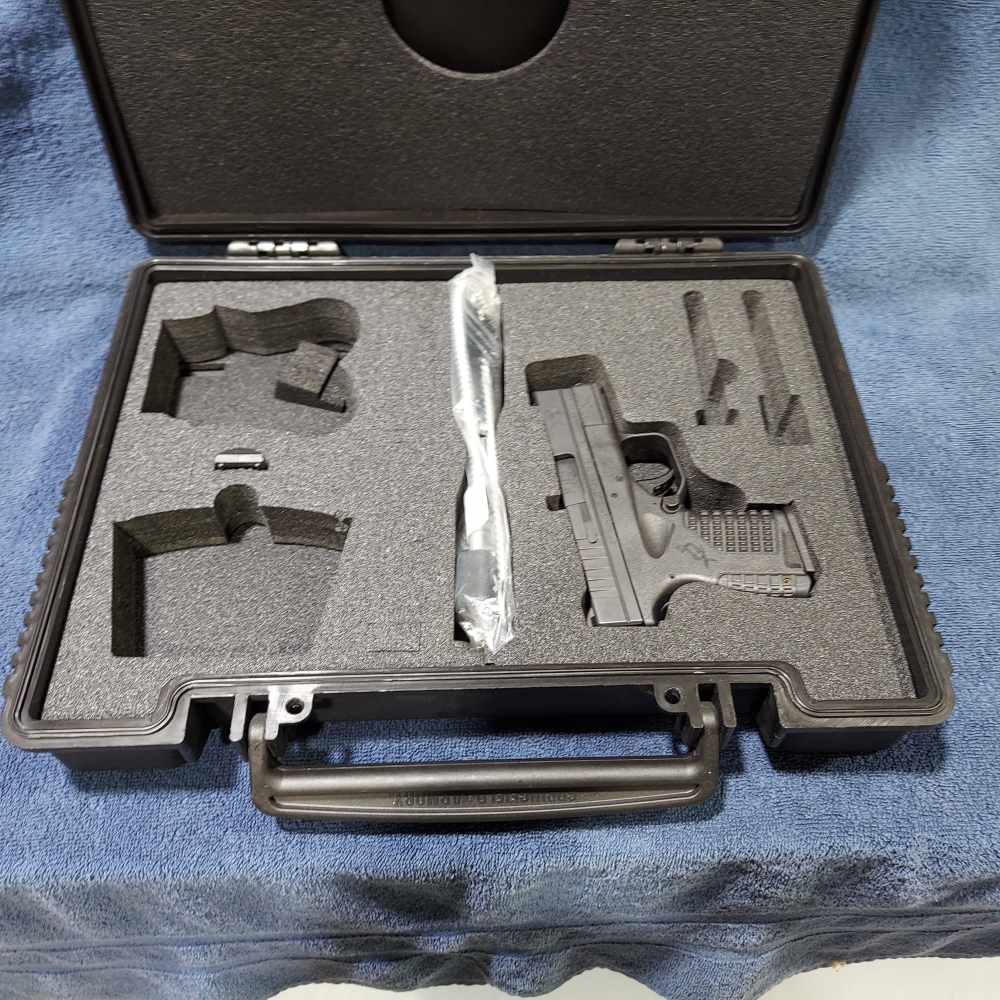 Springfield XD-S Sub-Compact Semi-Auto Pistol .45 ACP Caliber 3.3" BBL ...
