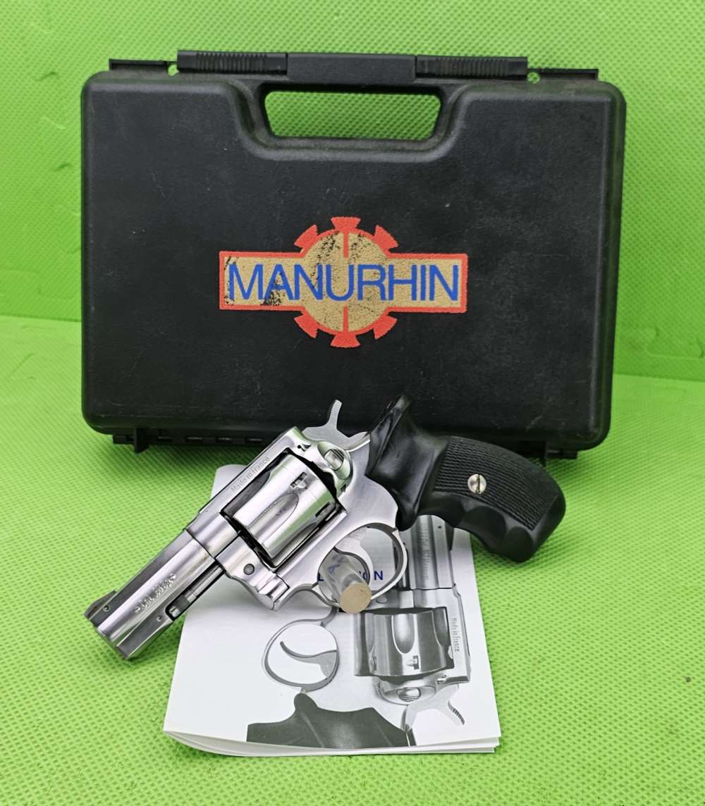 MANURHIN MR88 38 SPECIAL STAINLESS 3-INCH MADE IN FRANCE WITH FACTORY ...