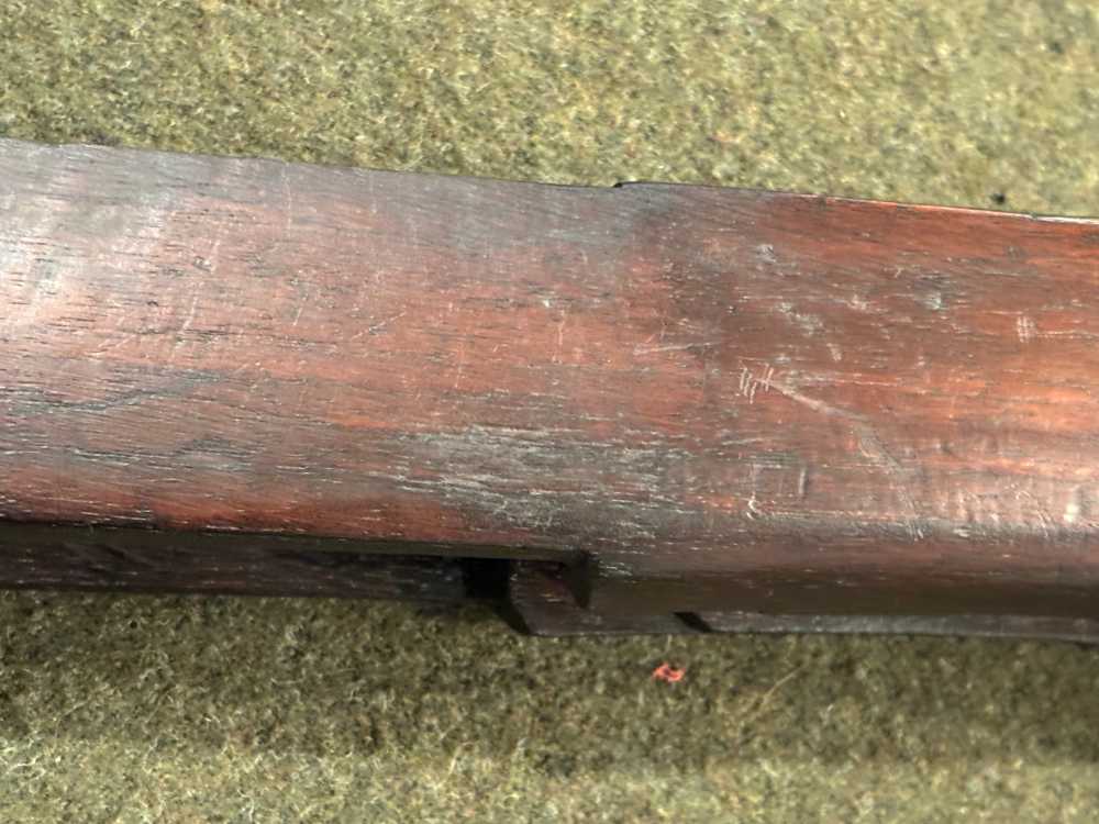 WWII USGI M1 Garand Springfield Armory Stock - Inspection Proof Marks ...