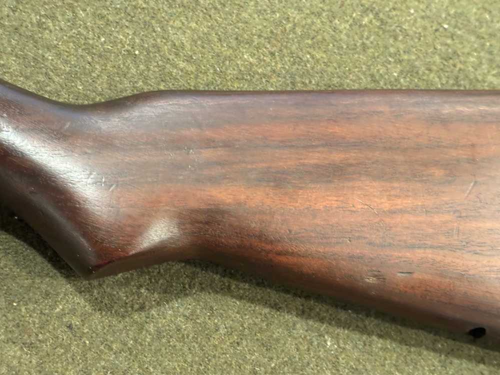 WWII USGI M1 Garand Springfield Armory Stock - Inspection Proof Marks ...